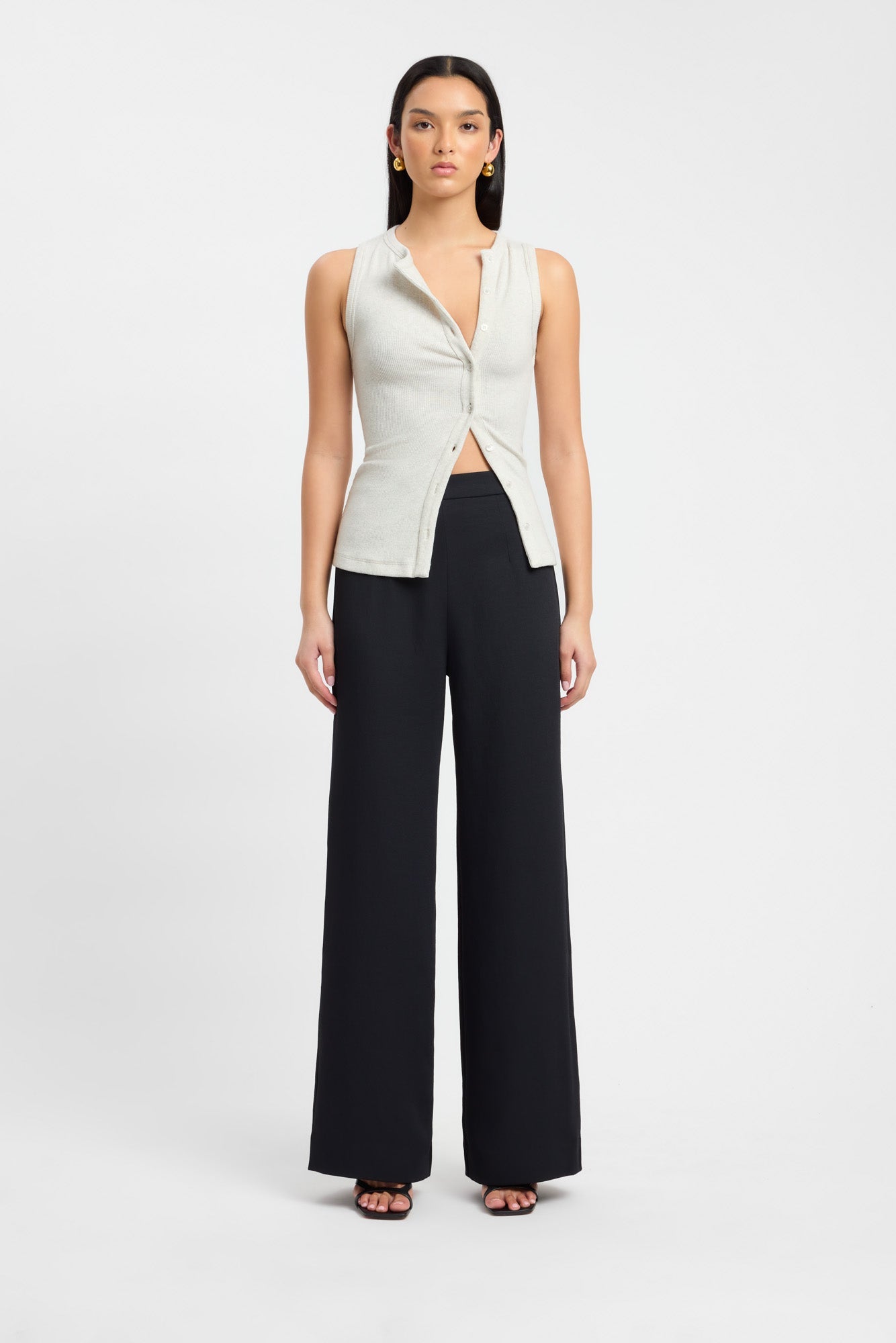 Bec Button Tank – KOOKAÏ UK