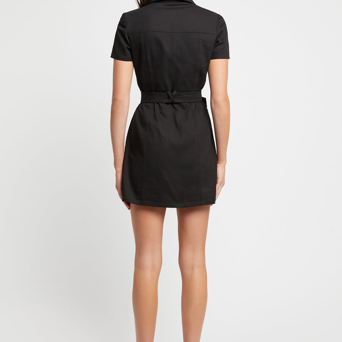Dublin Belted D-Ring Dress – KOOKAÏ UK