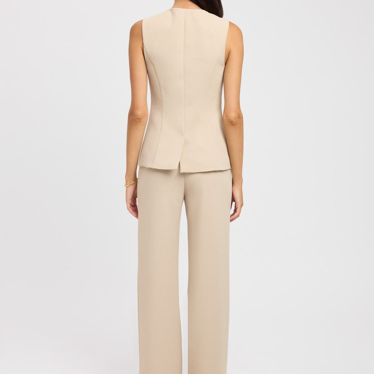 Ariel Crew Vest – KOOKAÏ UK