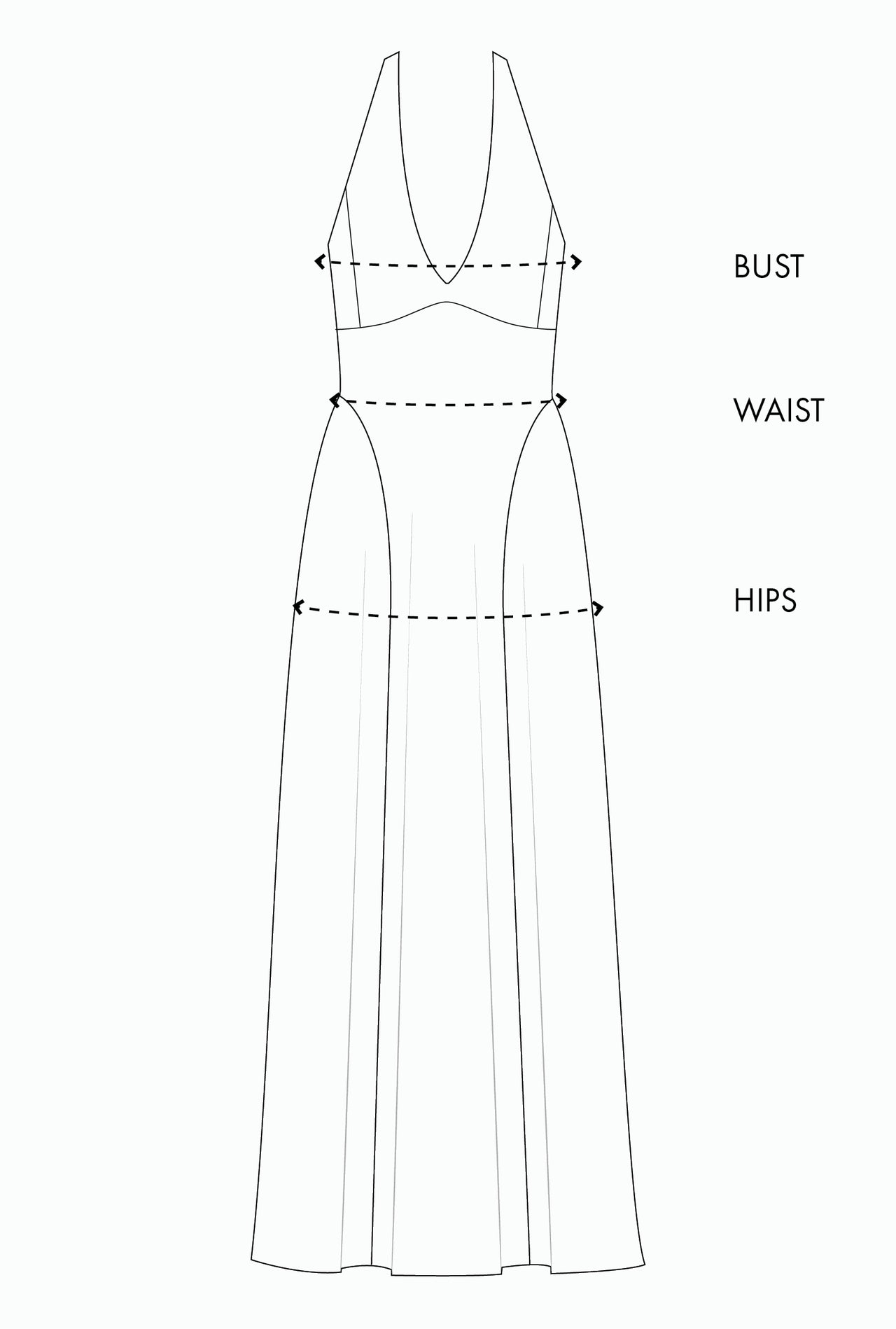 Leni Maxi Dress – KOOKAÏ UK